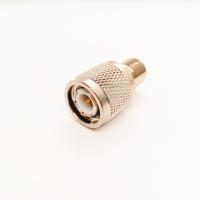 China DC-3GHz RF Adapter with 50Ω Impedance and Low VSWR ≤1.2 for TNC Male to F Female Coaxial Connector for sale