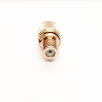 China DC-3GHz RF Adapter with 50Ω Impedance and Low VSWR ≤1.2 for TNC Male to F Female Coaxial Connector for sale