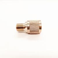 China DC-3GHz RF Adapter with 50Ω Impedance and Low VSWR ≤1.2 for TNC Male to F Female Coaxial Connector for sale