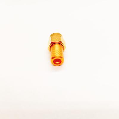 China SMA/SMP-JJ RF Adapter DC-18GHz SMA Male To SMP Male Coaxial Adapter for sale
