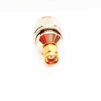 China N Male To  RPSMA-JJ  Adapter Straight Connector 50 Ohm For Telecom & Test Equipment for sale
