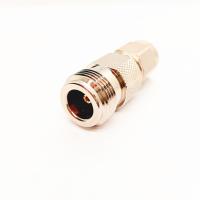 China N/TNC-KJ Low VSWR N Female To TNC Male Straight Coaxial Adapter for sale