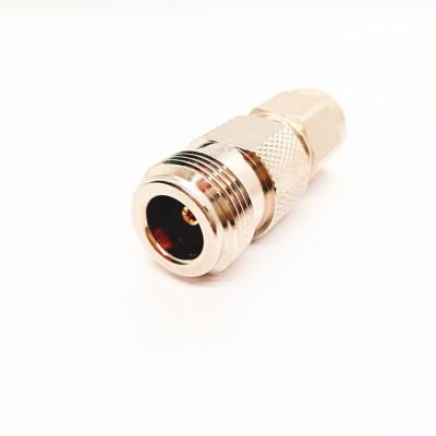 China N/TNC-KJ Low VSWR N Female To TNC Male Straight Coaxial Adapter for sale