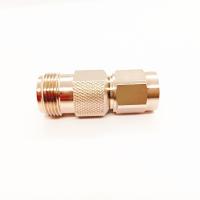 China N/TNC-KJ Low VSWR N Female To TNC Male Straight Coaxial Adapter for sale