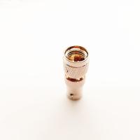 China MINIUHF Male to BNC Female RF Adapter Low Loss & Durable for sale