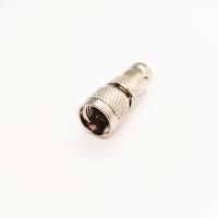 China MINIUHF Male to BNC Female RF Adapter Low Loss & Durable for sale