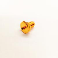 China Gold-plated Brass SMA Female Bulkhead Connector with PTFE Insulator for DC-18GHz RF Applications for sale
