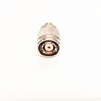 China 50Ω Impedance TNC to SMA RF Adapter with DC-6GHz Frequency Range and Gold-Plated Brass Construction for sale