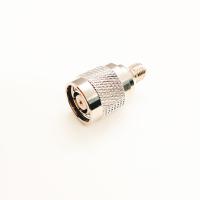 China 50Ω Impedance TNC to SMA RF Adapter with DC-6GHz Frequency Range and Gold-Plated Brass Construction for sale