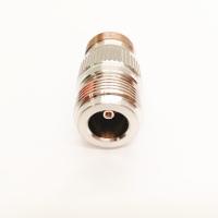 China 50Ω N Female to N Female RF Adapter with Low VSWR ≤1.25 and DC~6GHz Frequency for RF Communication for sale
