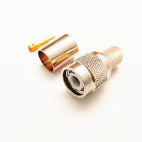 China RF Connector TNC Male Plug Straight Connector TNC-C-J-RG213 for sale