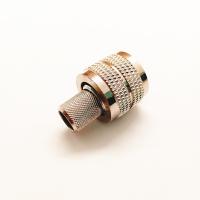 China 50Ω SL16 PL259 Connector UHF-C-J-7 UHF Male Connector For LMR400 Cable for sale