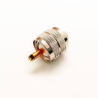 China 50Ω SL16 PL259 Connector UHF-C-J-7 UHF Male Connector For LMR400 Cable for sale