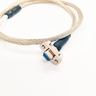 China M83513 J30J Micro Rectangular Connector with 9 Pin Metal Casing for High Temperature Resistance for sale