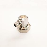 China RF Connector 7/16-C-JW-7 Right Angle Crimp  50Ω  L29/DIN Connector For LMR400 Cable for sale