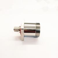 China RF Connector 7/16-C-KF-7 DIN 4 Holes Female Flange 24.7*24.7Mount Crimp Type For LMR400 Cable for sale