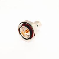 China Low PIM High Power 7/16-J-7 RF Connector L29 Male Clamp Type with Corrosion Resistant Plating for LMR400 Cable for sale