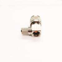 China N-C-JW-7 RF Connector N Female Right Angle Nickel Plated Brass for DC-6GHz Wireless Communication for sale
