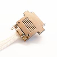 China J30J-51ZKL-A3 51-Pin Aerospace Electrical Connector with External Cable Clamp for High Reliability Aviation Applications for sale