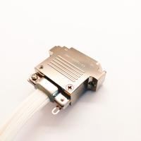 China J30J-51ZKL-A3 51-Pin Aerospace Electrical Connector with External Cable Clamp for High Reliability Aviation Applications for sale