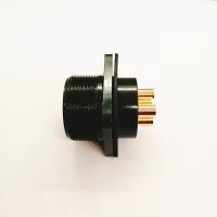 China MIL-DTL-5015 Circular Connector MS3106A-22-22P 4-Pin Male Plug with 1500V Withstand Voltage and Aluminum Alloy Body for sale