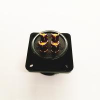 China MIL-DTL-5015 Circular Connector MS3106A-22-22P 4-Pin Male Plug with 1500V Withstand Voltage and Aluminum Alloy Body for sale
