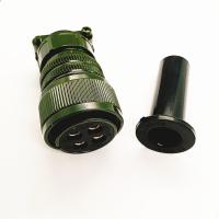 China MS3106A-22-22S Aeronautics and Astronautics Circular Connector with Aluminum Alloy Shell, 1500V Withstand Voltage, and -55℃ to +125℃ Working Temperature for sale
