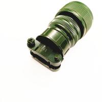 China MS3106A-22-22S Aeronautics and Astronautics Circular Connector with Aluminum Alloy Shell, 1500V Withstand Voltage, and -55℃ to +125℃ Working Temperature for sale