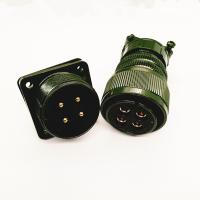 China MS3106A-22-22S Aeronautics and Astronautics Circular Connector with Aluminum Alloy Shell, 1500V Withstand Voltage, and -55℃ to +125℃ Working Temperature for sale