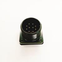 China MS3108-18-1P MIL-DTL-5015 Standard 10 Pin Male Circular Connector with Aluminum Alloy Shell and 1500V Withstand Voltage for sale