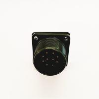 China MS3108-18-1P MIL-DTL-5015 Standard 10 Pin Male Circular Connector with Aluminum Alloy Shell and 1500V Withstand Voltage for sale