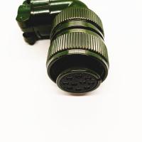 China MS3108-18-1S MIL-DTL-5015 Aeronautics and Astronautics Circular Connector with Aluminum Alloy Shell and 1500V Withstand Voltage for sale