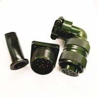 China MS3108-18-1S MIL-DTL-5015 Aeronautics and Astronautics Circular Connector with Aluminum Alloy Shell and 1500V Withstand Voltage for sale