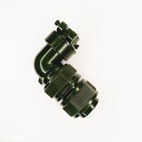 China MS3108-18-1S MIL-DTL-5015 Aeronautics and Astronautics Circular Connector with Aluminum Alloy Shell and 1500V Withstand Voltage for sale