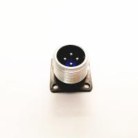 China P20J6A Industrial Circular Connector 4 Pins with 1500V Withstand Voltage and Aluminum Alloy Body for Industrial Control & Broadcast for sale