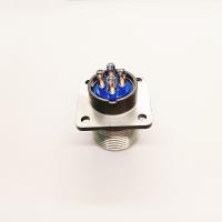 China P20J6A Industrial Circular Connector 4 Pins with 1500V Withstand Voltage and Aluminum Alloy Body for Industrial Control & Broadcast for sale