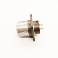 China P20J6A Industrial Circular Connector 4 Pins with 1500V Withstand Voltage and Aluminum Alloy Body for Industrial Control & Broadcast for sale