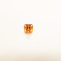 China DC-18GHz SMA-KFD197 SMA Female 4 Hole Flange 12.7*12.7mm Connector for sale