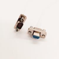 China Aviation Electrical Connectors J30J-9ZKP  9 Pins Jack Female Crimp Connector for sale