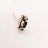 China Aviation Electrical Connectors J30J-9ZKP  9 Pins Jack Female Crimp Connector for sale