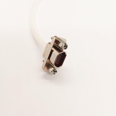 China Aviation Electrical Connectors J30J-9ZKP  9 Pins Jack Female Crimp Connector for sale