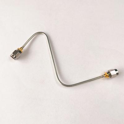 China 2.92mm Male To Male Cable Assembly  RTG2 Rigid Cable Cable DC-40GHz for sale