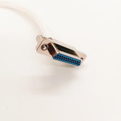 China MIL-DTL-83513 Series J30J-25TJL 25 Pin Male Plug Micro Rectangular Electrical Connector for sale