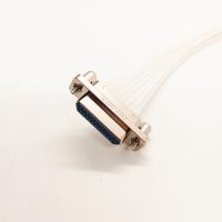 China MIL-DTL-83513 Series J30J-25TJL 25 Pin Male Plug Micro Rectangular Electrical Connector for sale