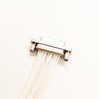 China MIL-DTL-83513 Series J30J-25TJL 25 Pin Male Plug Micro Rectangular Electrical Connector for sale