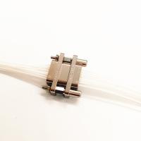China J30J 15 Pin Metal Shell Micro-D Female Connector Pre-Wired with 15cm Cable for High-Density Applications for sale