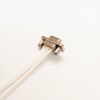 China 15 Pin J30J Series Micro D Connector with Metal Shielding Shell and Gold-Plated Contacts for sale