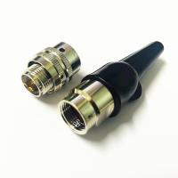 China High Reliability Y50X-0802TJ1 2 Pin Male Plug Circular Connector with Gold-Plated Contacts and 1500V Withstand Voltage for sale