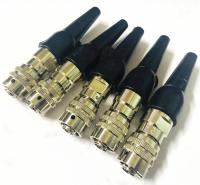 China High Reliability Y50X-0802TJ1 2 Pin Male Plug Circular Connector with Gold-Plated Contacts and 1500V Withstand Voltage for sale