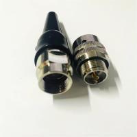 China High Reliability Y50X-0802TJ1 2 Pin Male Plug Circular Connector with Gold-Plated Contacts and 1500V Withstand Voltage for sale
